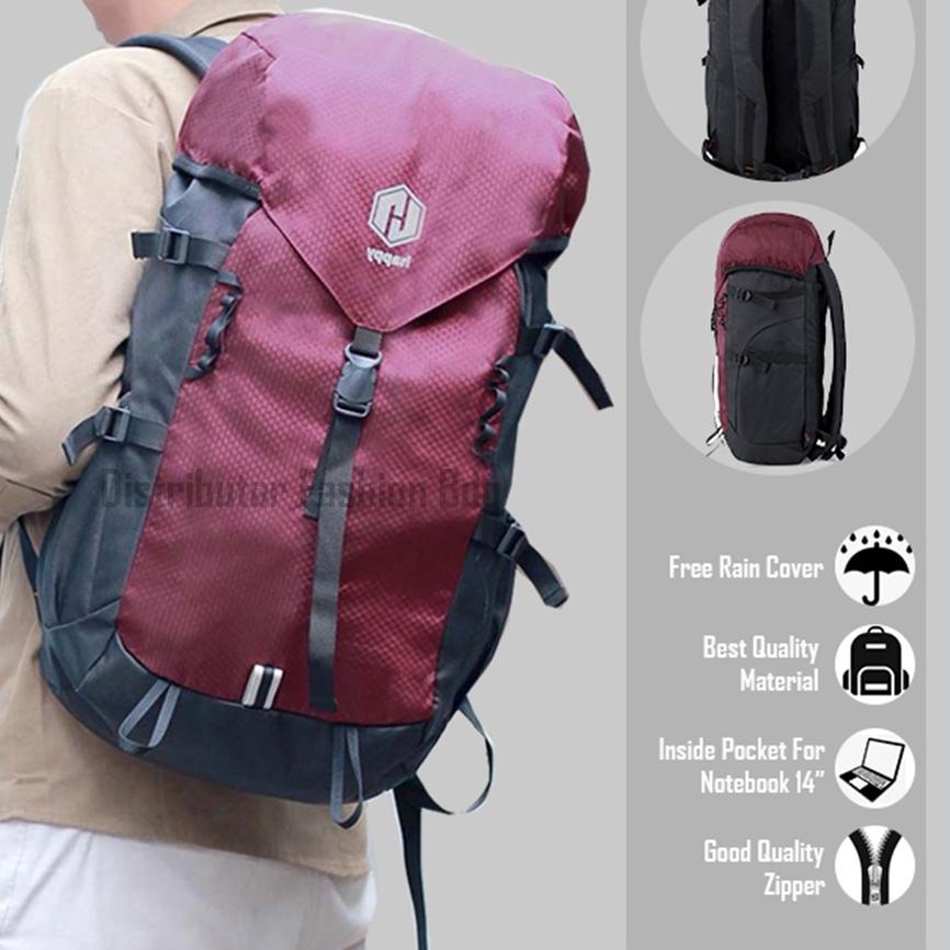 Mountain Semi Carrier Travel Backpack 40 Liters | Shopee Malaysia