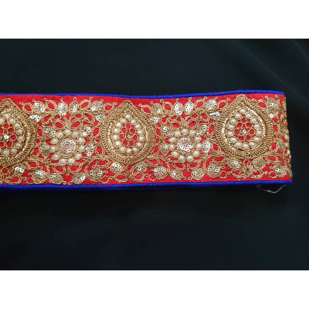 Dress Border with Embroidery | Shopee Malaysia