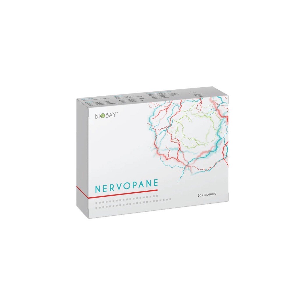 BIOBAY Nervopane 60's | Nerve Care | Diabetic Complication Support ...