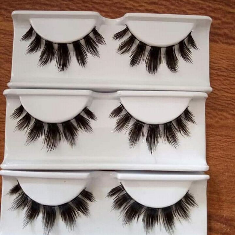MATA False Eyelashes (eyelash) Dozens Of natural Thick & 3d Bride lentik code G7 | Shopee Malaysia