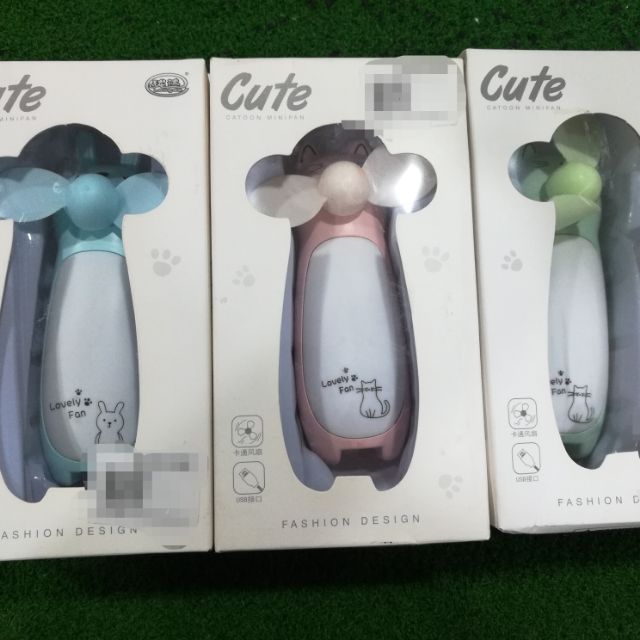 DESIGN CUTE CARTOON FAN | Shopee Malaysia