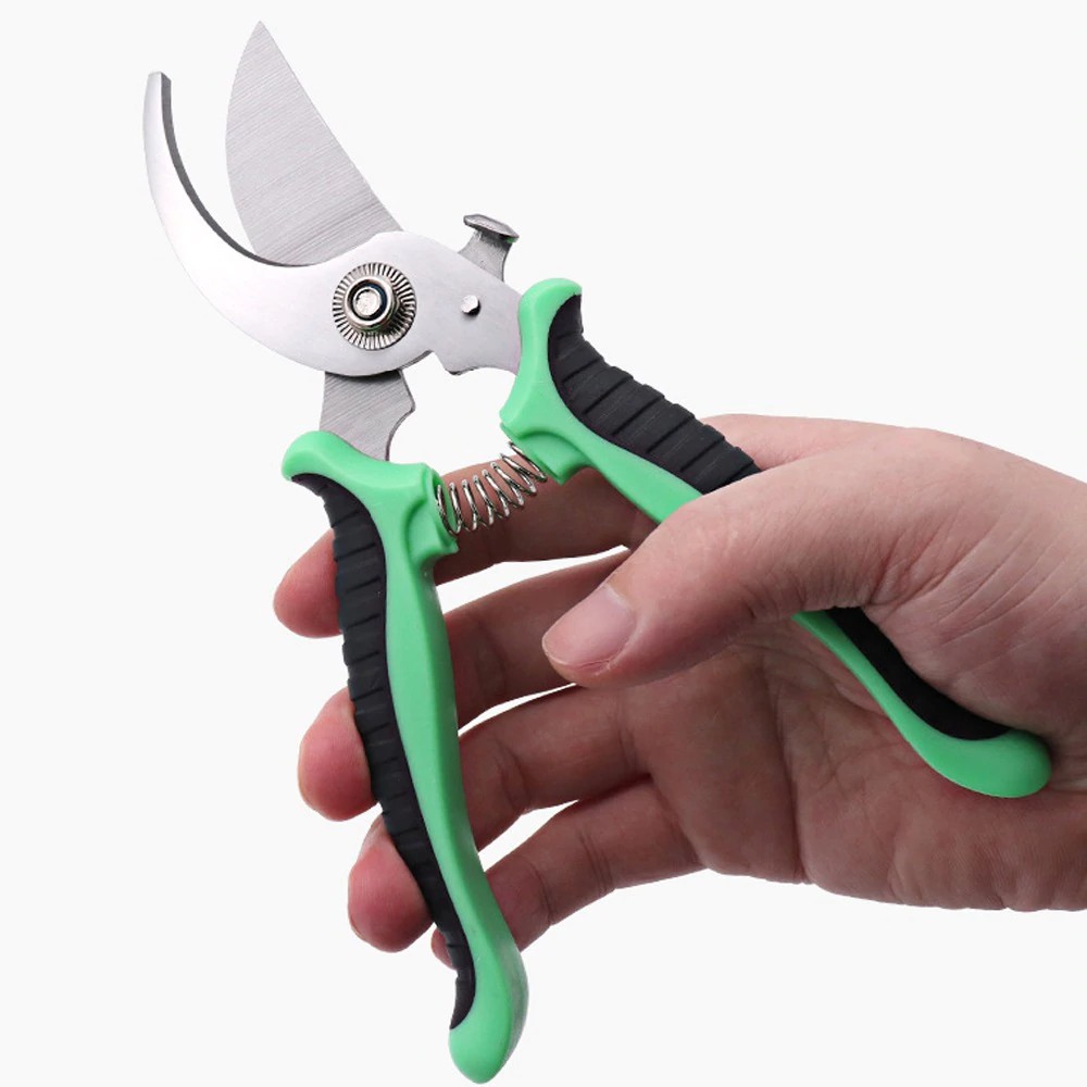 Pruner Garden Scissors Professional Sharp Bypass Pruning Shears Tree ...