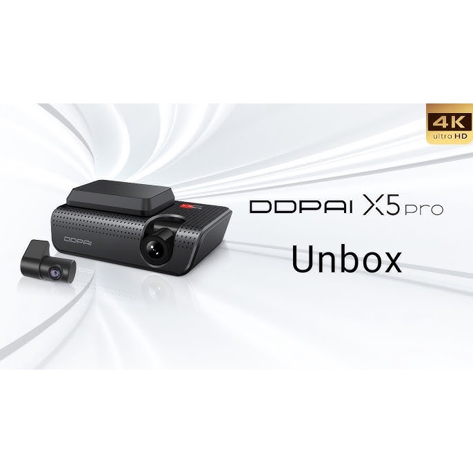 DDPAI X5 PRO 4K DASH CAM DUAL CAR CAMERA RECORDER | Shopee Malaysia