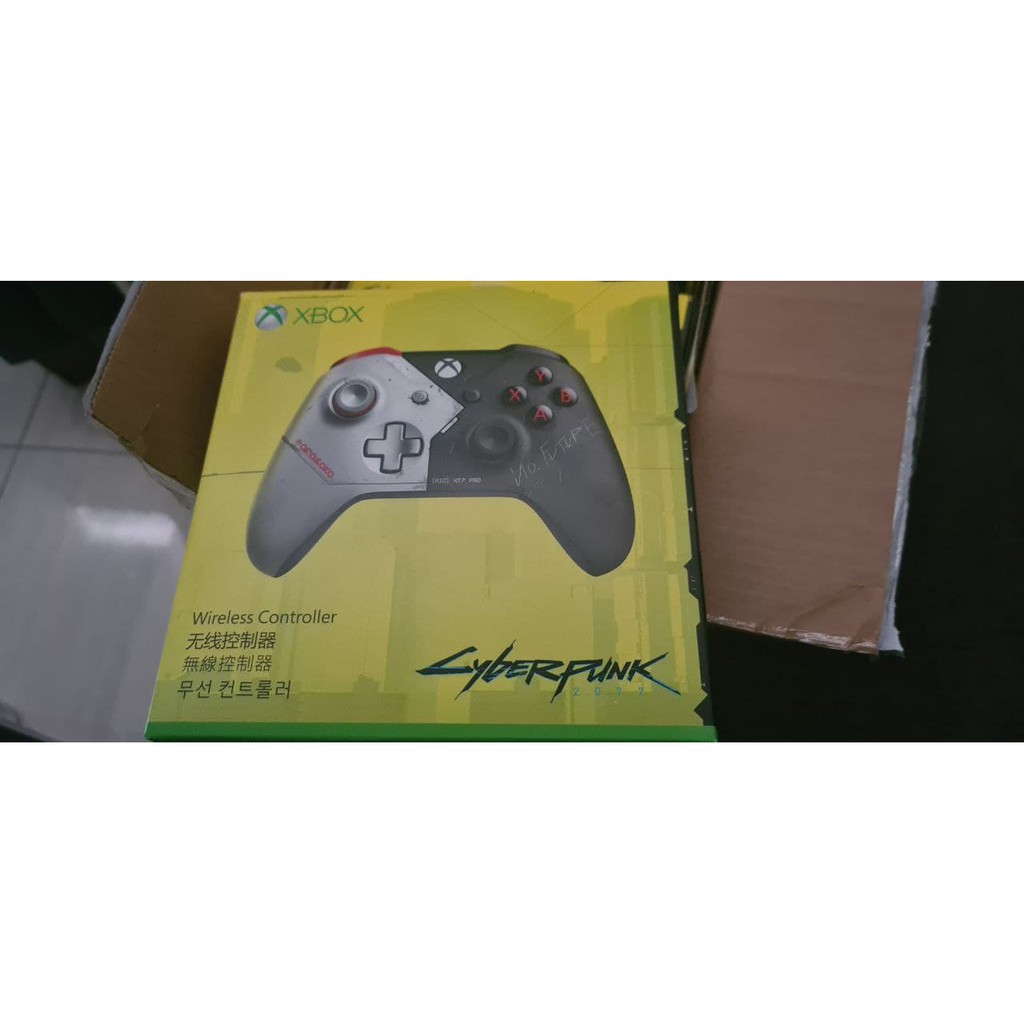 Cyberpunk 2077 Limited Edition Xbox One Controller | Shopee Malaysia