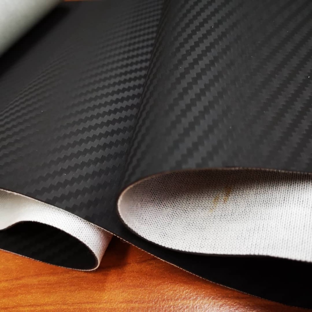 3D Carbon Fiber PVC Fabric PVC Kain for Car Cushion Craft DIY Sofa ...