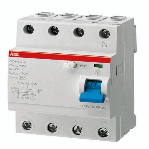 [2 Options] ABB FH204 AC IEC RCCB 40A/63A 300mA 4P | Shopee Malaysia