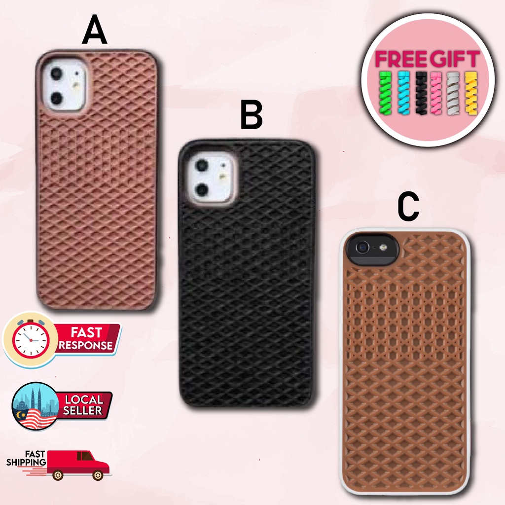 Classic VANS Waffle Sole Silicone Case for Iphone | Shopee Malaysia