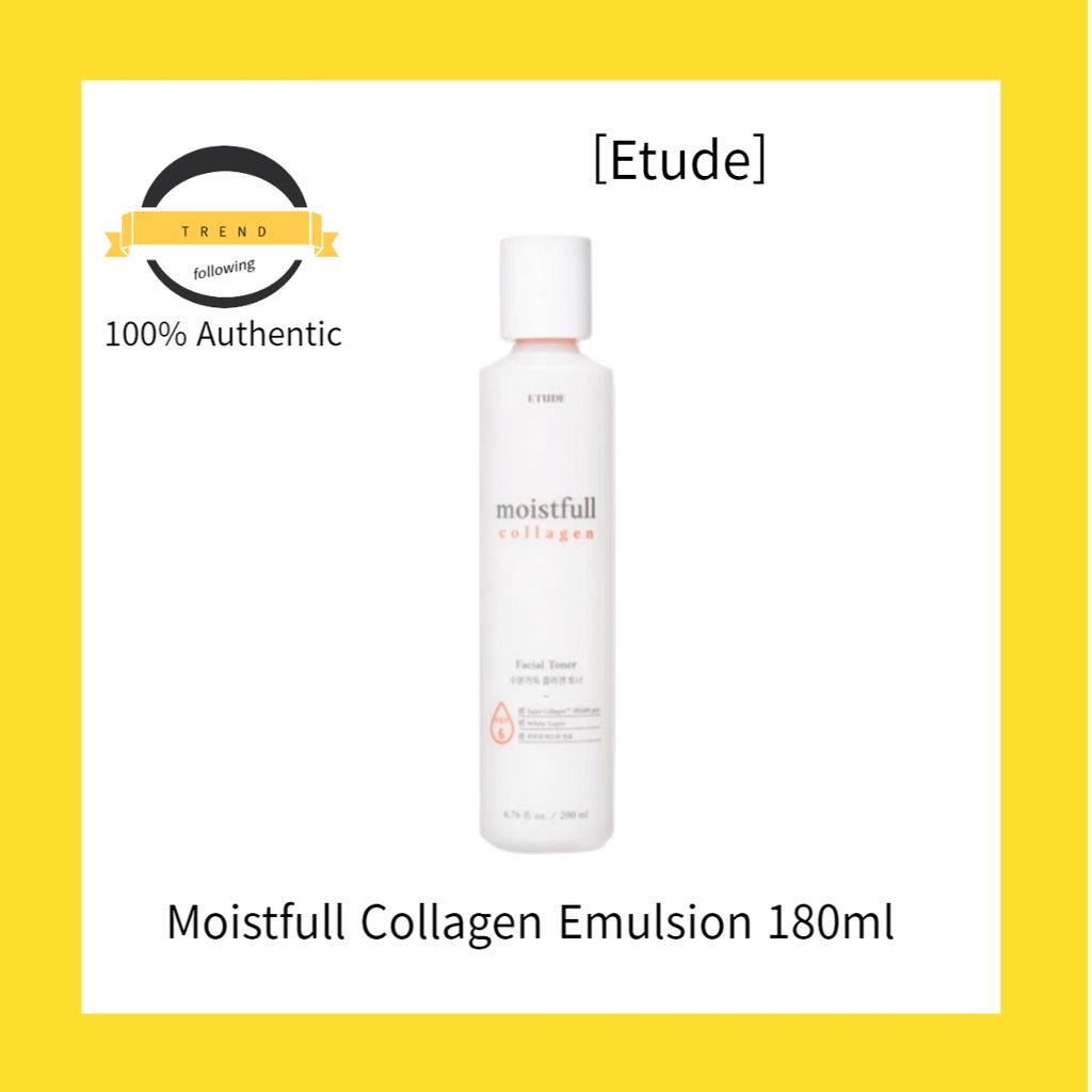 [Etude] Moistfull Collagen Emulsion 180ml | Shopee Malaysia