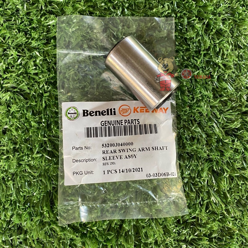 100% ORIGINAL BENELLI RFS150i SWING ARM BUSH 0 53200J040000 REAR FORK ...