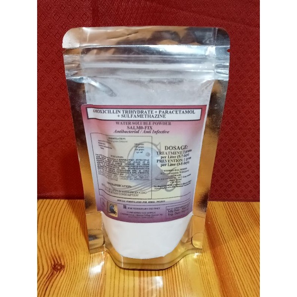 SALMO-FIX 100grams (SULFAMINE) (COMPADRES SALMO SOLUTION) | Shopee Malaysia