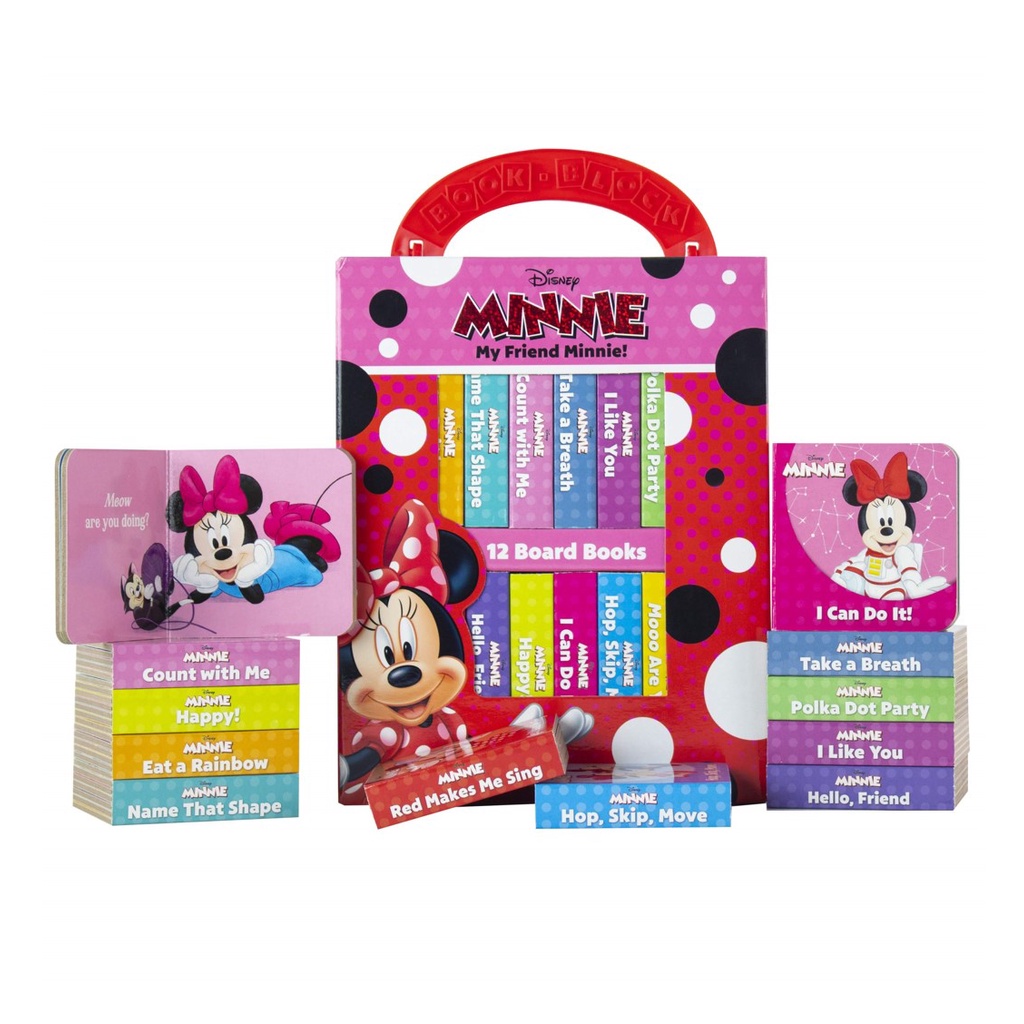 My First Library Disney My Friend Minnie Mouse My First Library 12 ...