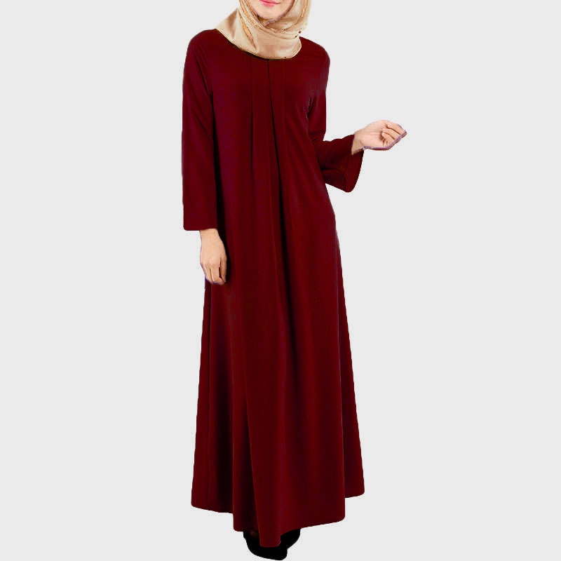 Nice simple design jubbah Muslima by Norfan Collection | Shopee Malaysia