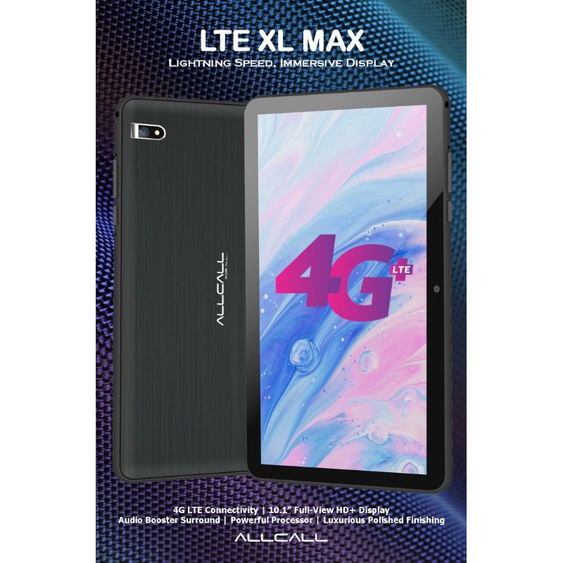 TAB ALLCALL LTE XL MAX (10.1" 2+32GB) | Shopee Malaysia