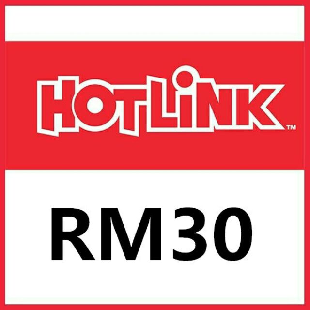 🎉Mikesoft🎉 *HOTLINK* PROMO- Share Top Up RM30 | Shopee Malaysia