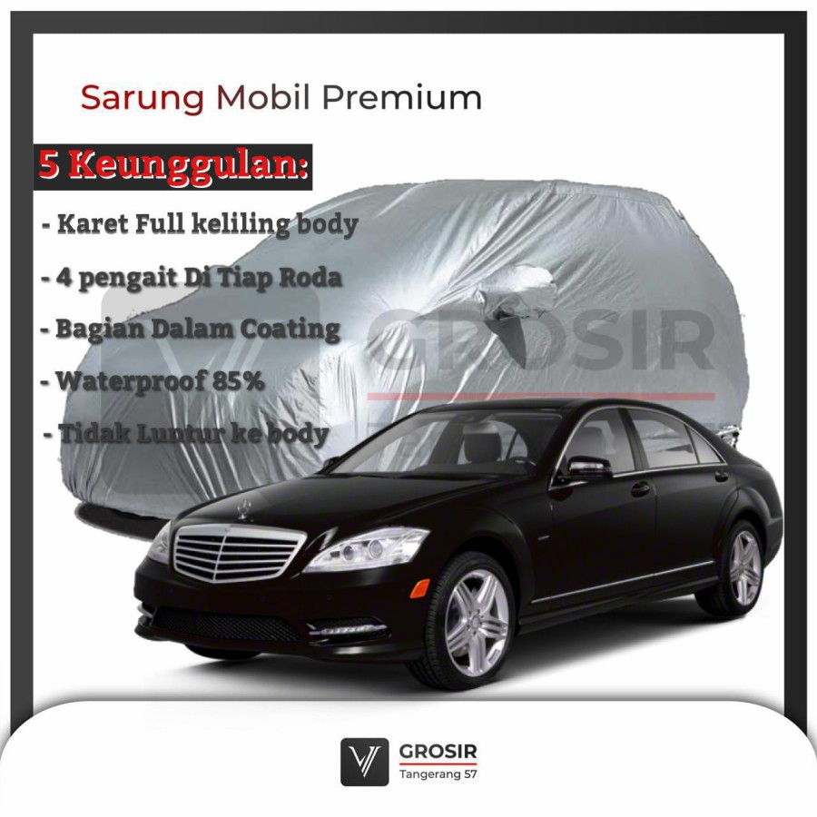 BENZ S CLASS S350 CAR BODY COVER - BENZ S CLASS S350 CAR COVER | Shopee Malaysia