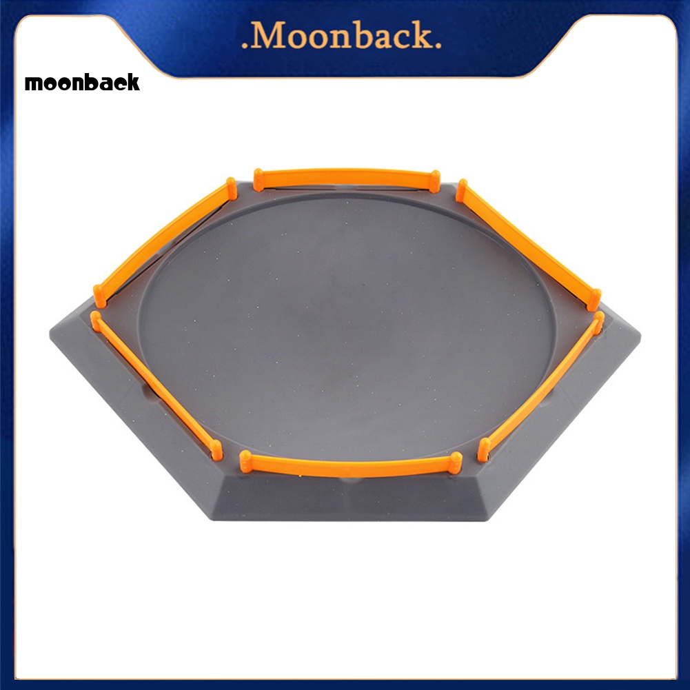 Moon Round/H-ex Burst Gyro Arena Disk Duel Launcher Stadium Kids Toy ...