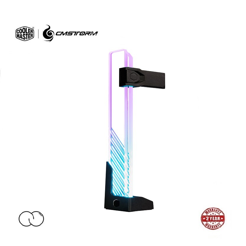 Cooler Master ARGB Vertical GPU Support Bracket / Addressable RGB ...