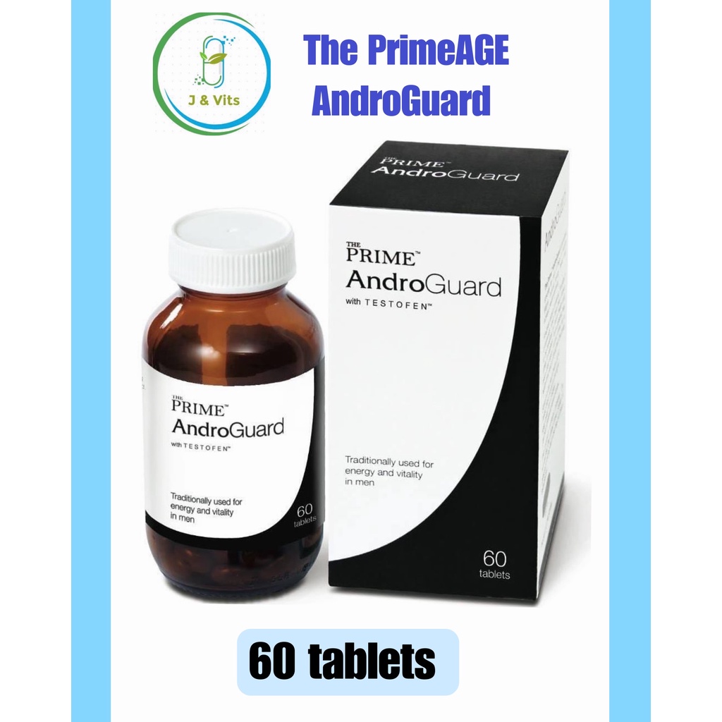 (Exp: 09/24 ) The PrimAGE AndroGuard ( 60 tablets ) | Shopee Malaysia