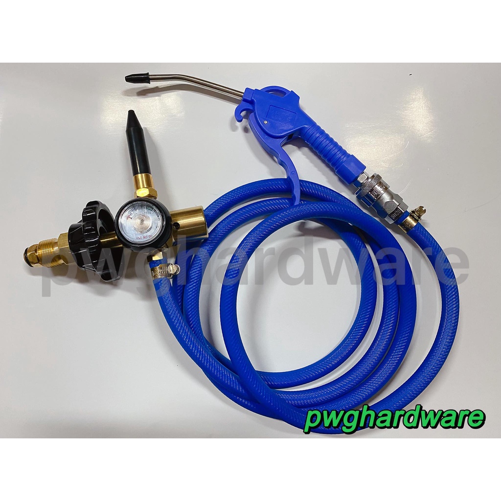 2 WAY HELIUM GAS REGULATOR / BALLOON GAS REGULATOR GUN & HOSE / KEPALA ...