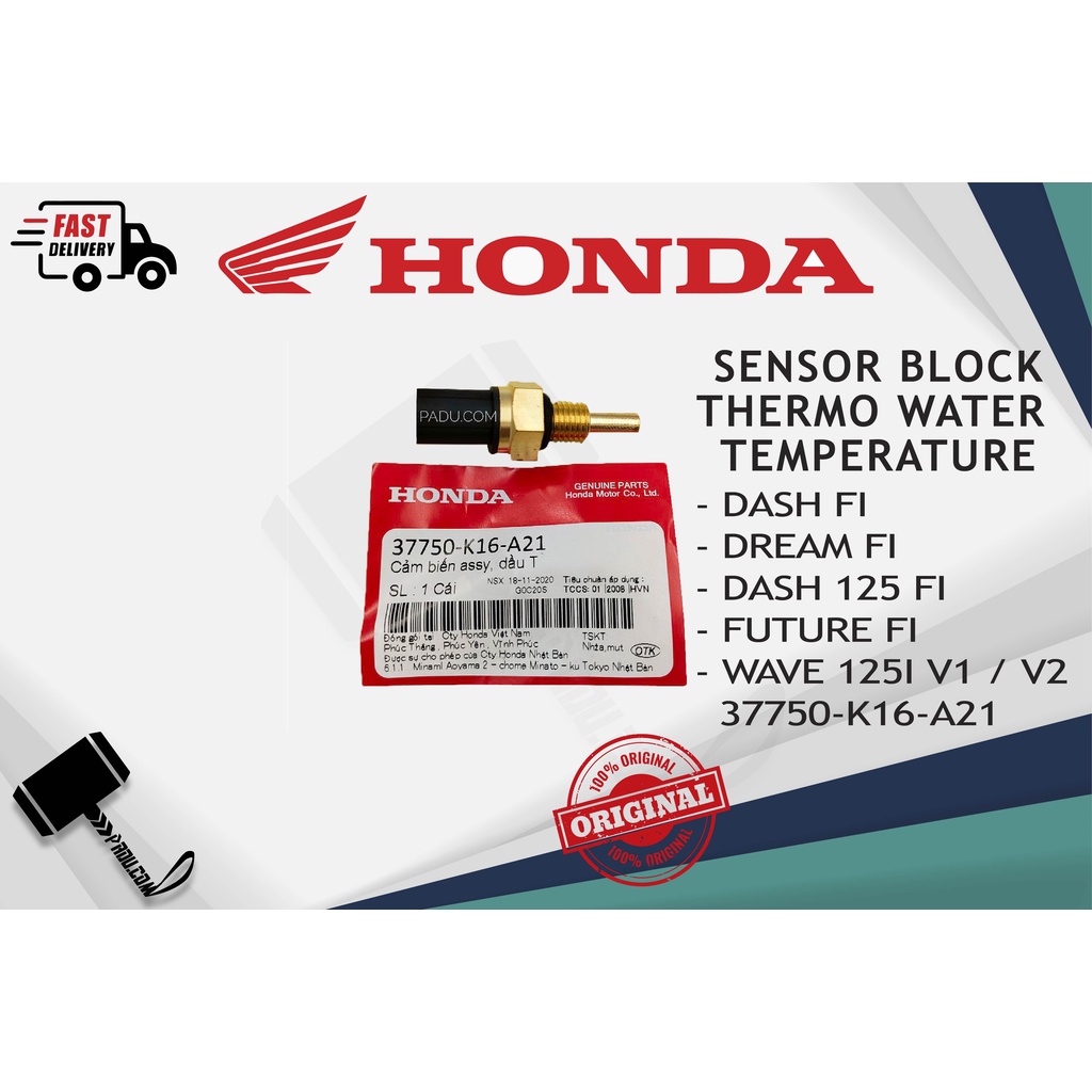 HONDA DASH FI/ DREAM FI/ DASH 125 FI/ FUTURE FI/ WAVE 125I V1 & V2 ...