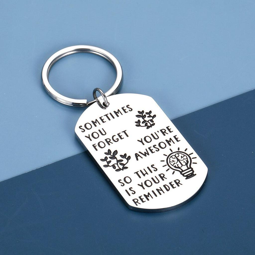 Inspirational Keychain Gift for New College Students Keychain BBF ...