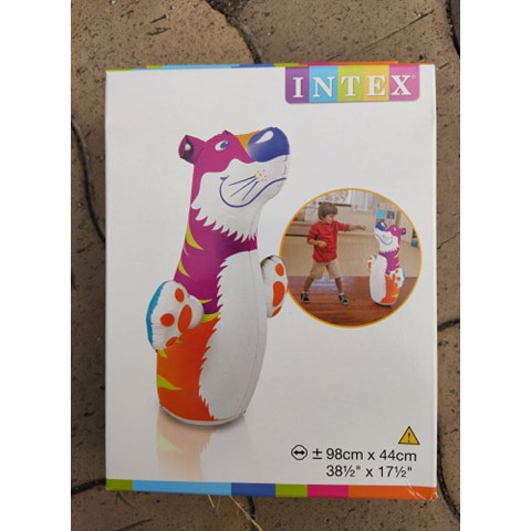 INTEX Realistic Sea Turtle Ride-On Inflatable Animal Toy Children 3D ...