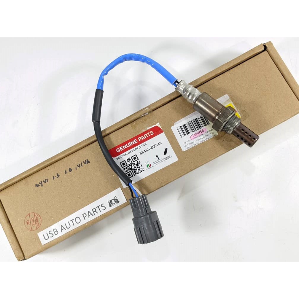 PERODUA ORIGINAL Oxygen Sensor Exhaust Sensor 89465-BZ260 BZ040 for ...