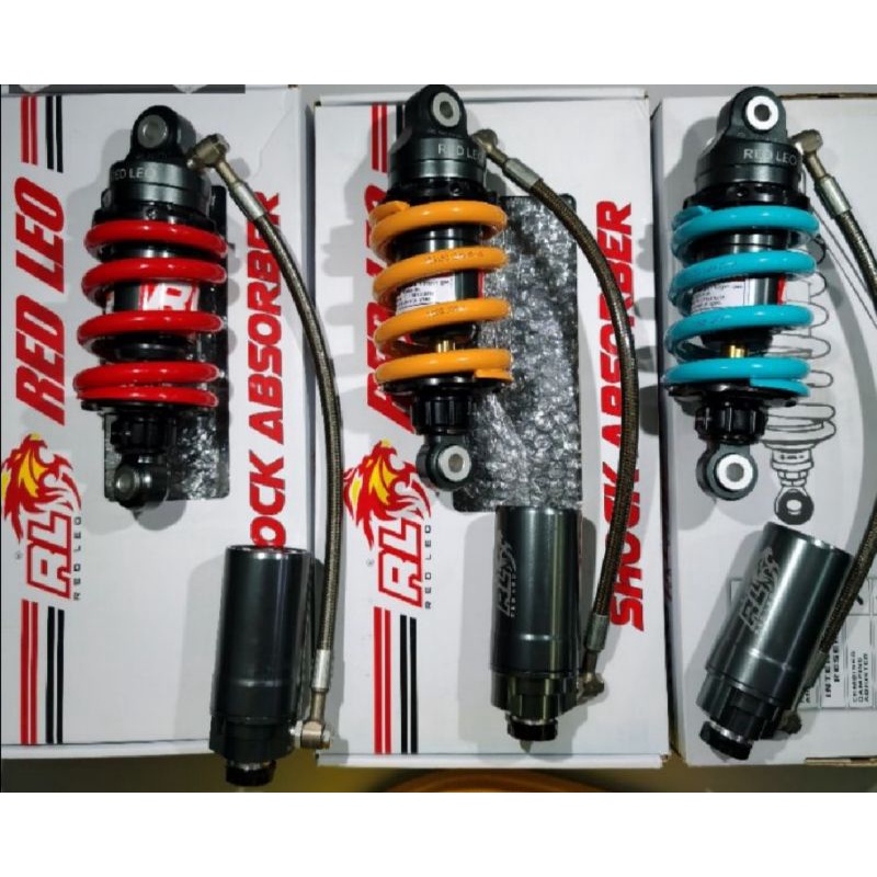 100% Original Red Leo Monoshock Gas | Shopee Malaysia