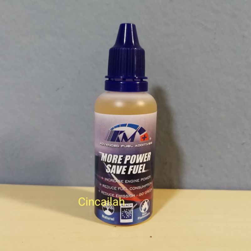 KM Plus Petrol Fuel Additive Save Fuel More Power 80ml KM+ | Shopee ...