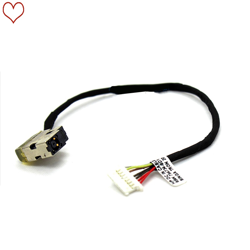 New Laptop DC Jack HP ChromeBook 14-Q 14 G1 G2 G3 G4 Charging Connector ...