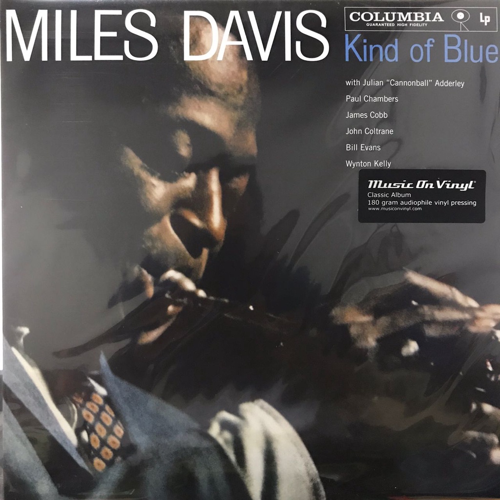Miles Davis, Kind Of Blue LP Vinyl Record (180gm, Audiophile Vinyl, Mono) | Shopee Malaysia