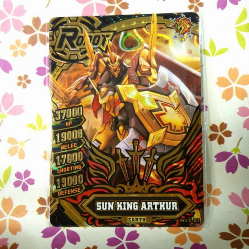 EPOCH Hero of robots legend sun king arthur galaxy eoch 1 | Shopee Malaysia