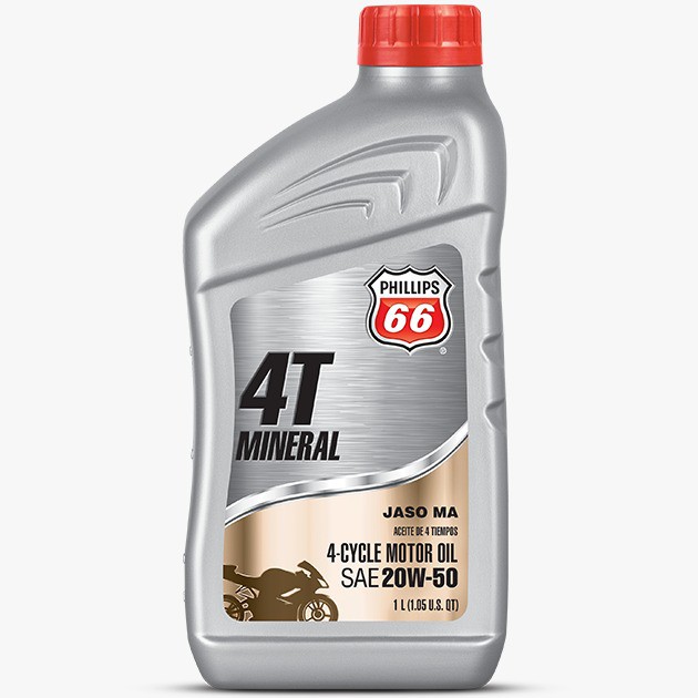 PHILLIPS 66 4T Mineral MA 20w50 Motorcycle Oil (946ml) | Shopee Malaysia