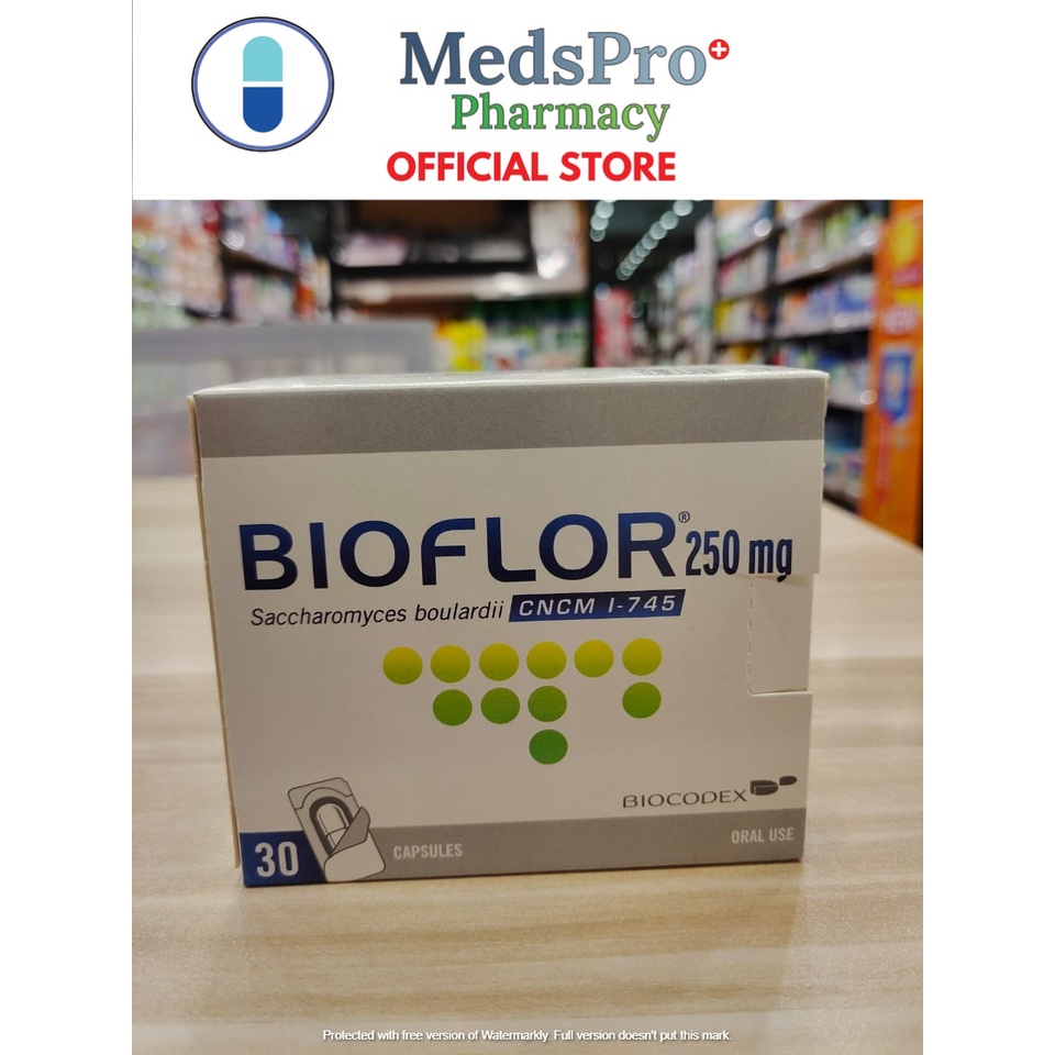 BIOFLOR PROBIOTICS 250mg 30 Capsules (EXP 02/27) | Shopee Malaysia