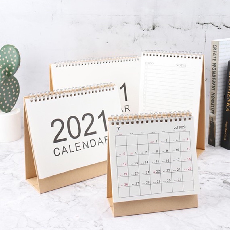 2021 Table Calendar (21cm x 18cm) | Shopee Malaysia