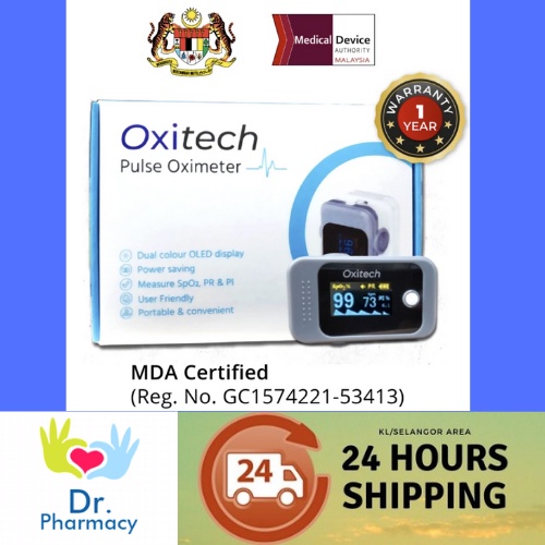 Oxitech Pulse Oximeter [ oxygen saturation, pulse rate, pulse oximeter ...
