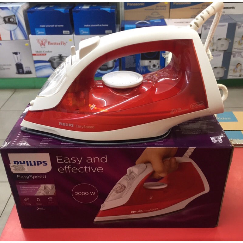 PHILIPS Steam Iron 2000w (GC1742) | Shopee Malaysia