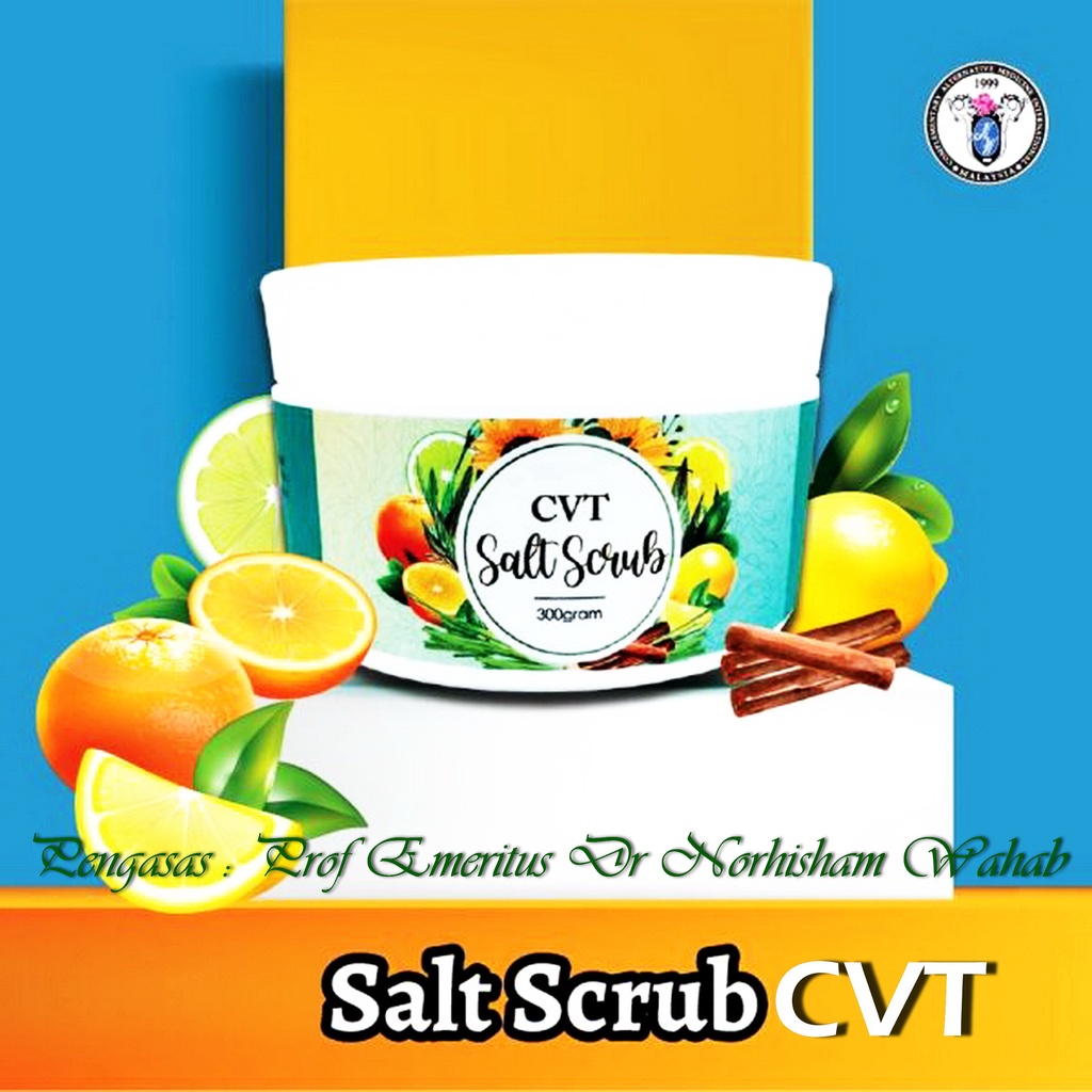 SALT SCRUB CVT - HARGA RM89.00 | Shopee Malaysia