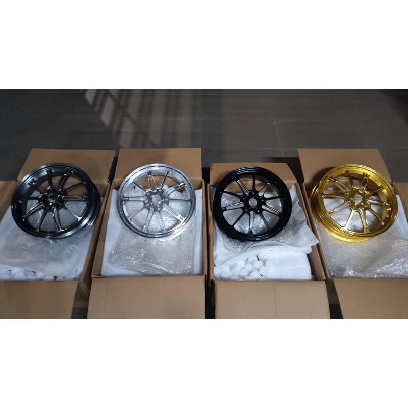 Vespa Classic Forged Sport-rim Tubeless 12” | Shopee Malaysia