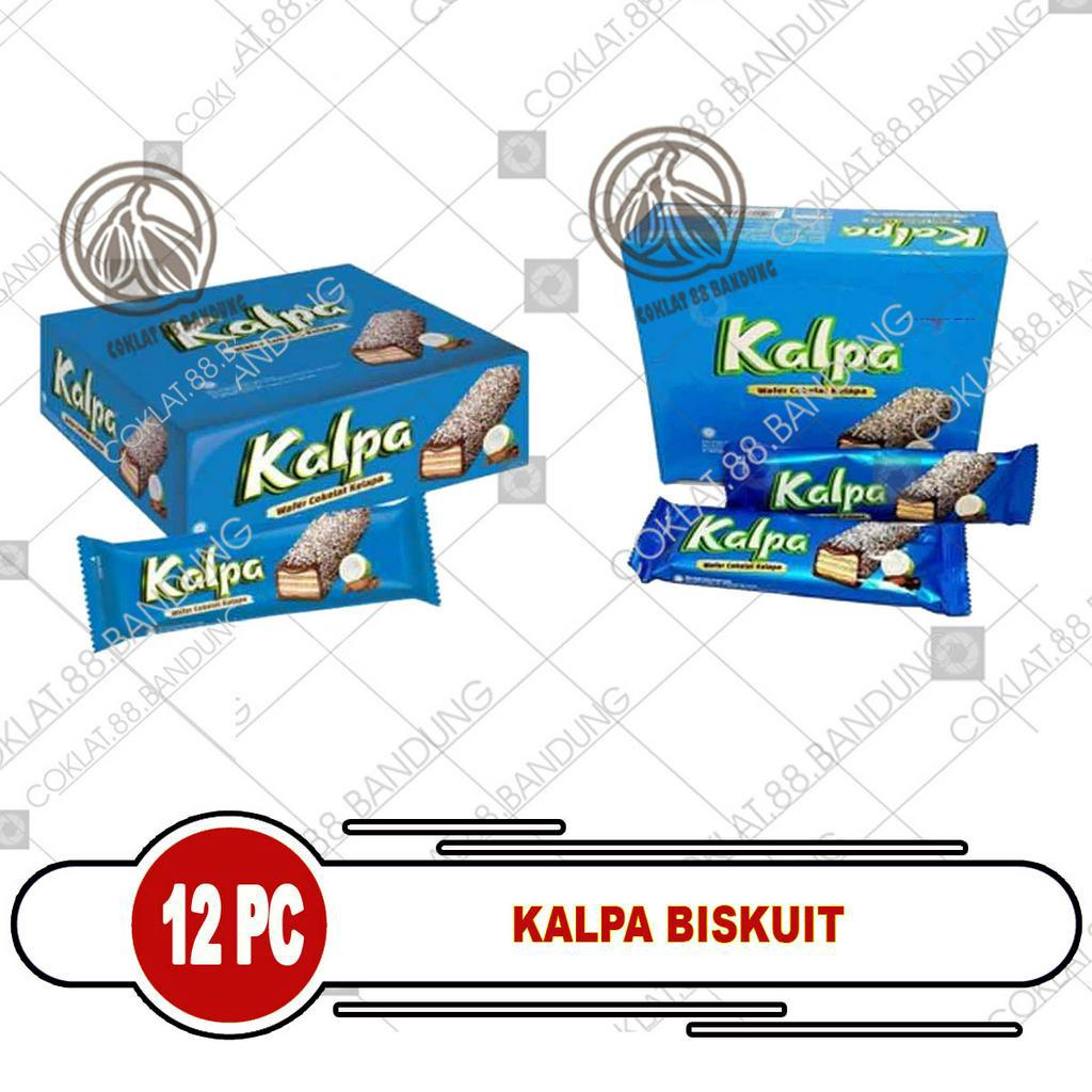 Kalpa Chocolate Coconut Wafers 1 Box 12pcs – Crispy Snack for Children ...