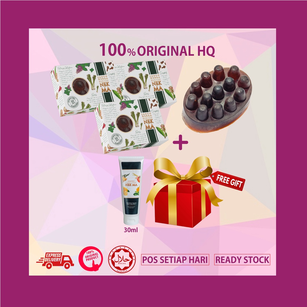 NEKMA HQ NEW PACKAGING 💯 ORIGINAL READYSTOCK 🎁 FREE GIFT MENARIK🎉 ...