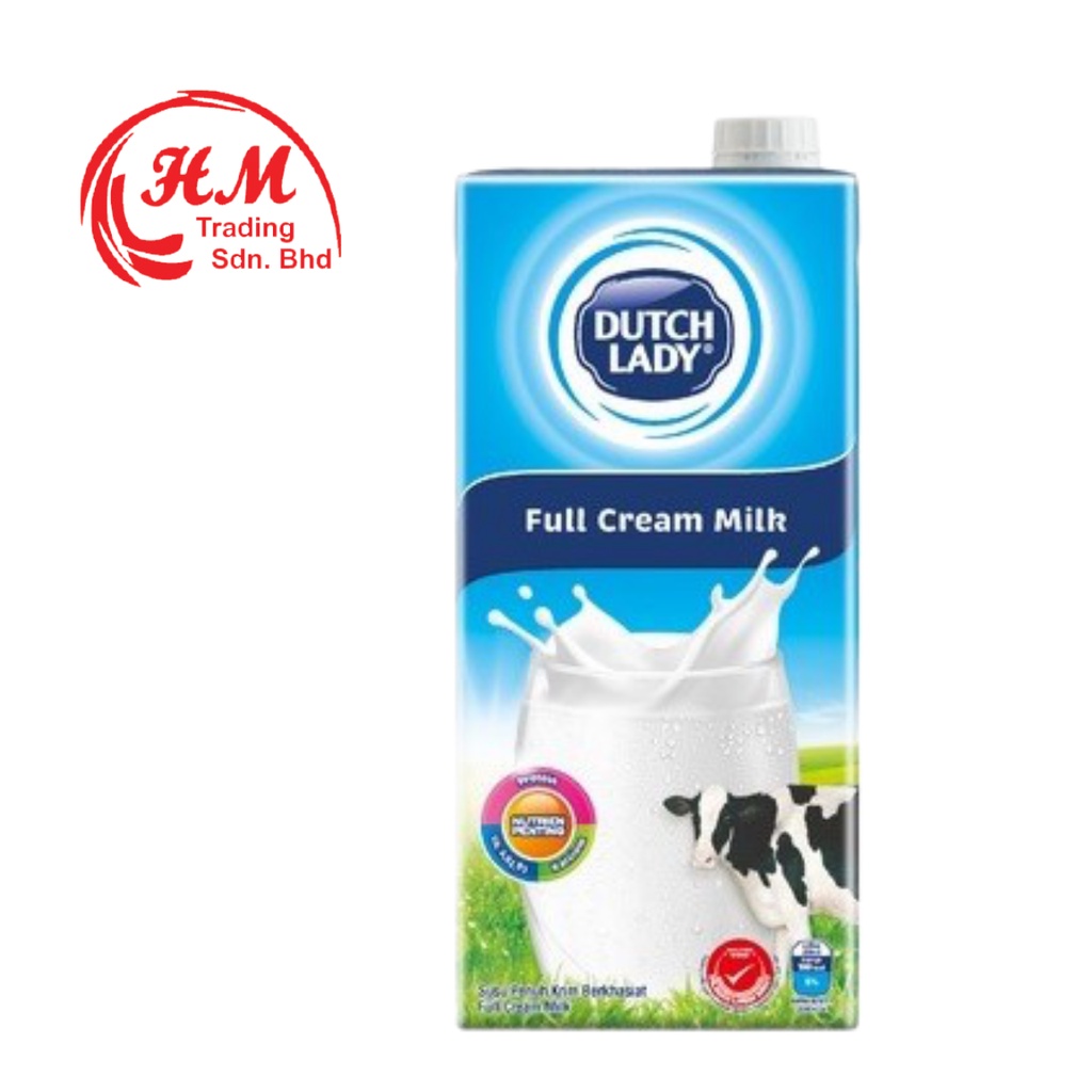 Dutch Lady UHT Full Cream Milk [1L/1Litre/1000ml] | Shopee Malaysia