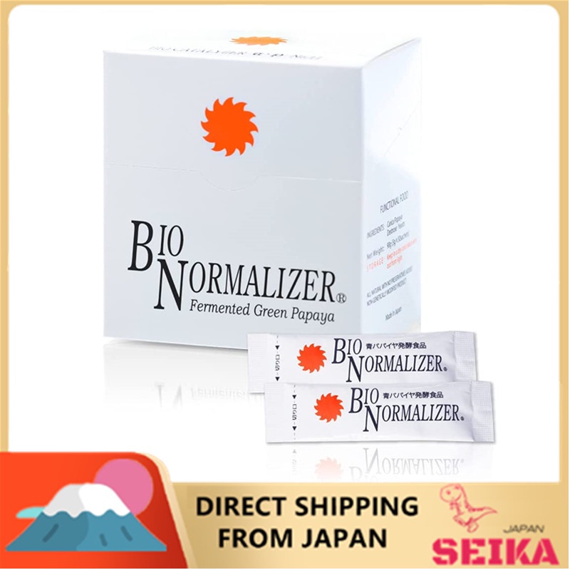 Bio-normalizer Fermented Green Papaya Enzyme (3g x 30 packets) | Shopee Malaysia