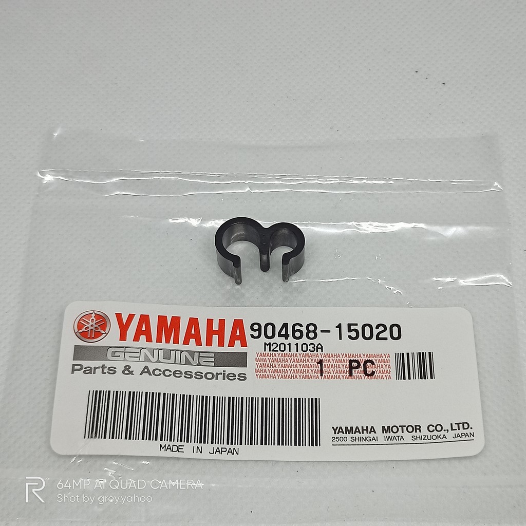 Yamaha RXZ Bracket M Hose 2T Clip Oil Pipe Original Japan (90468-15020 ...