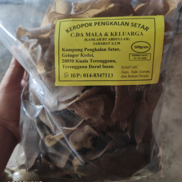 🔥ORIGINAL🔥Keropok keping pengkalan setar C.DA MALA DAN KELUARGA ...
