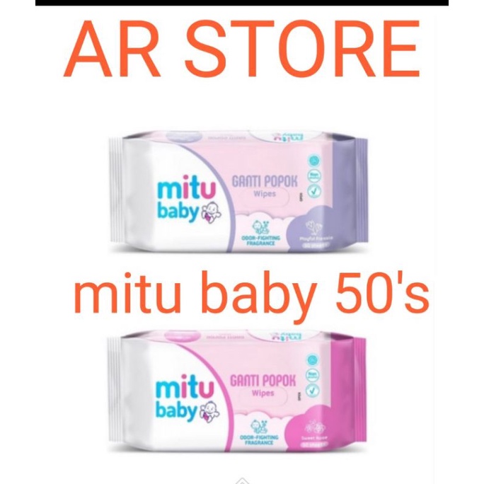 Mitu baby Change Diaper 50's | Shopee Malaysia