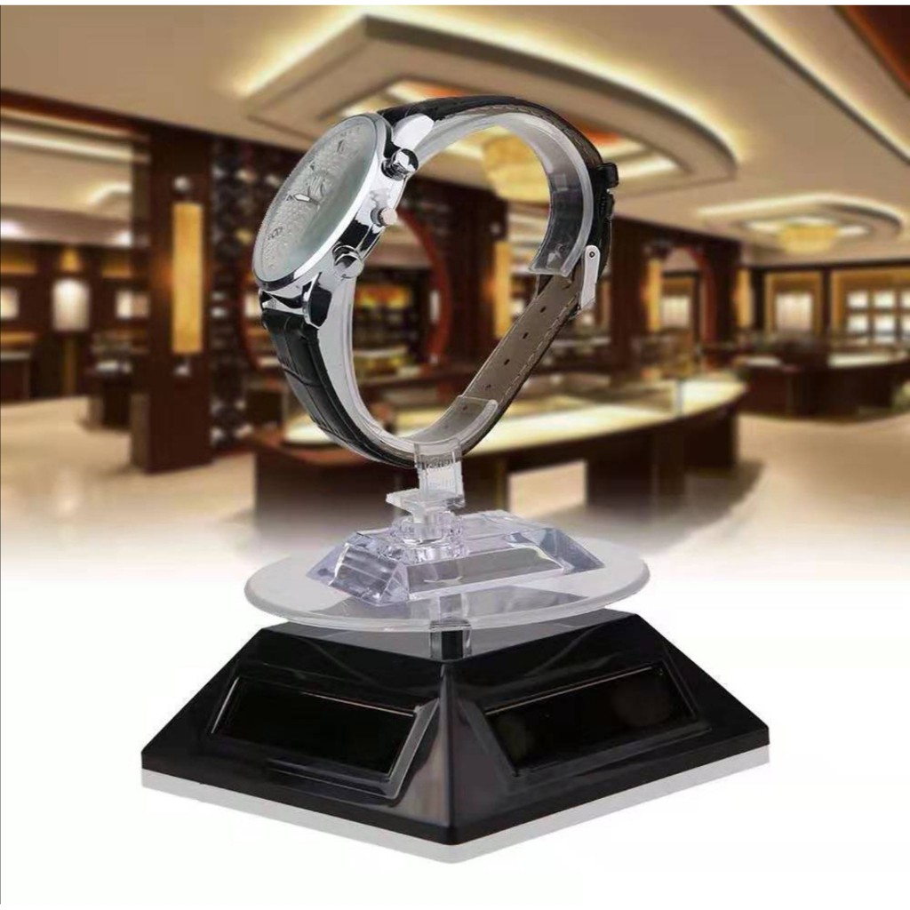 {Ready Stock} Turntable Product Display Rotate Turning Display Showcase ...