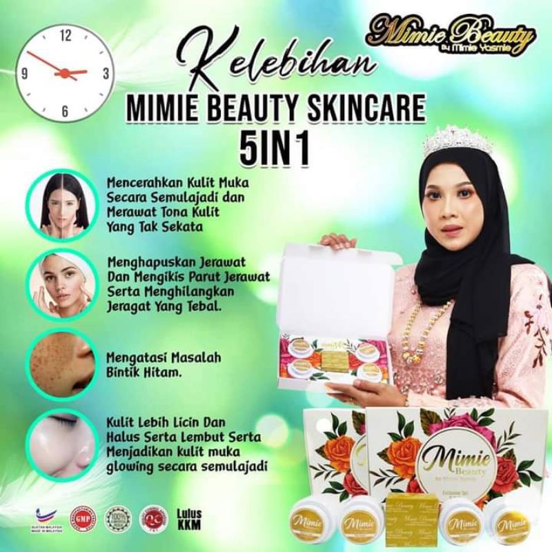 Mimie beauty skincare | Shopee Malaysia