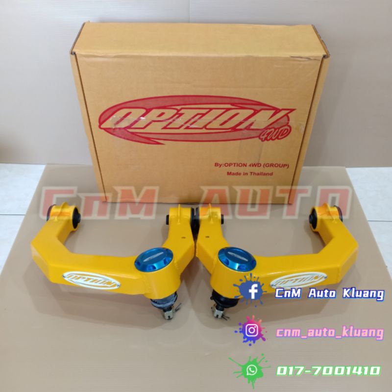 OPTION Front Upper Control Arm Lift up 4x4 HILUX FORTUNER FJ CRUISER D ...