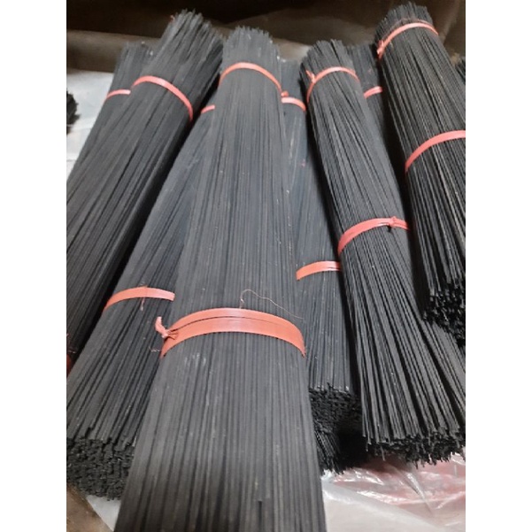 Bird Cage Bars Diameter 2mm Length 70cm Contents 200 Black bamboo ...